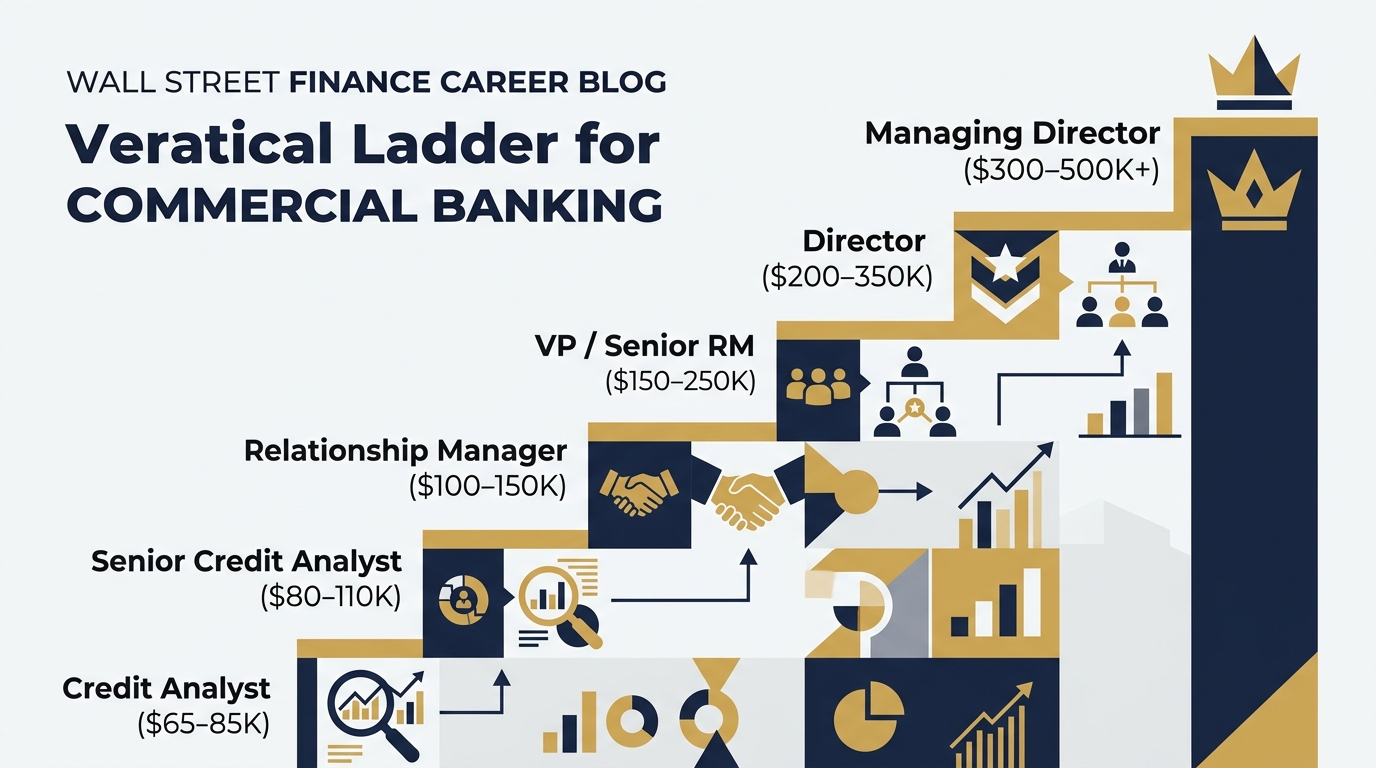 Commercial Banking Career Progression: Analyst to Managing Director ...