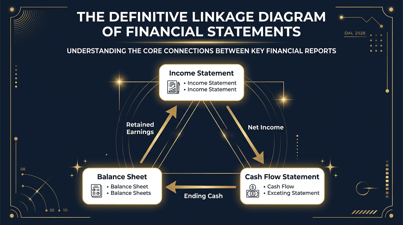 How the 3 Financial Statements Are Linked (Examples) | Wall Street ...
