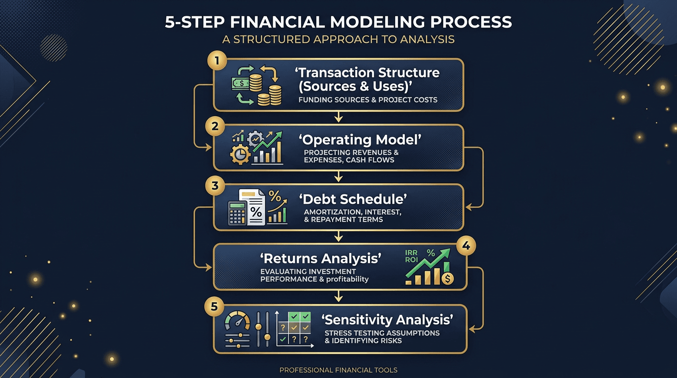 LBO Model Walkthrough: The 5-Step Framework | Wall Street Playbook ...