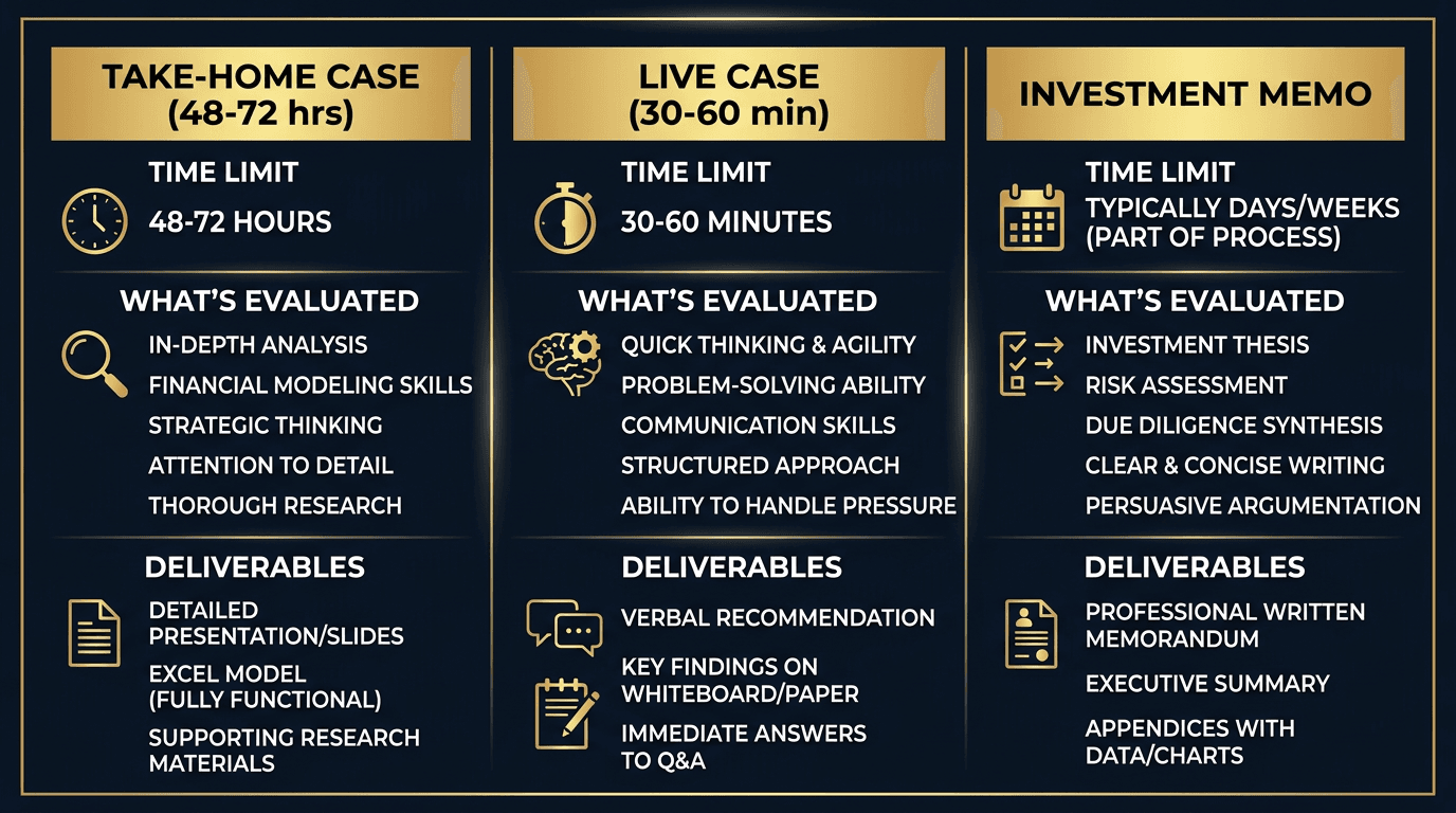 PE Case Study Examples 2026: What Top Funds Ask | Wall Street Playbook ...